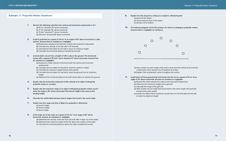 The SACE PHYSICS Course Companion – South Australian Textbooks